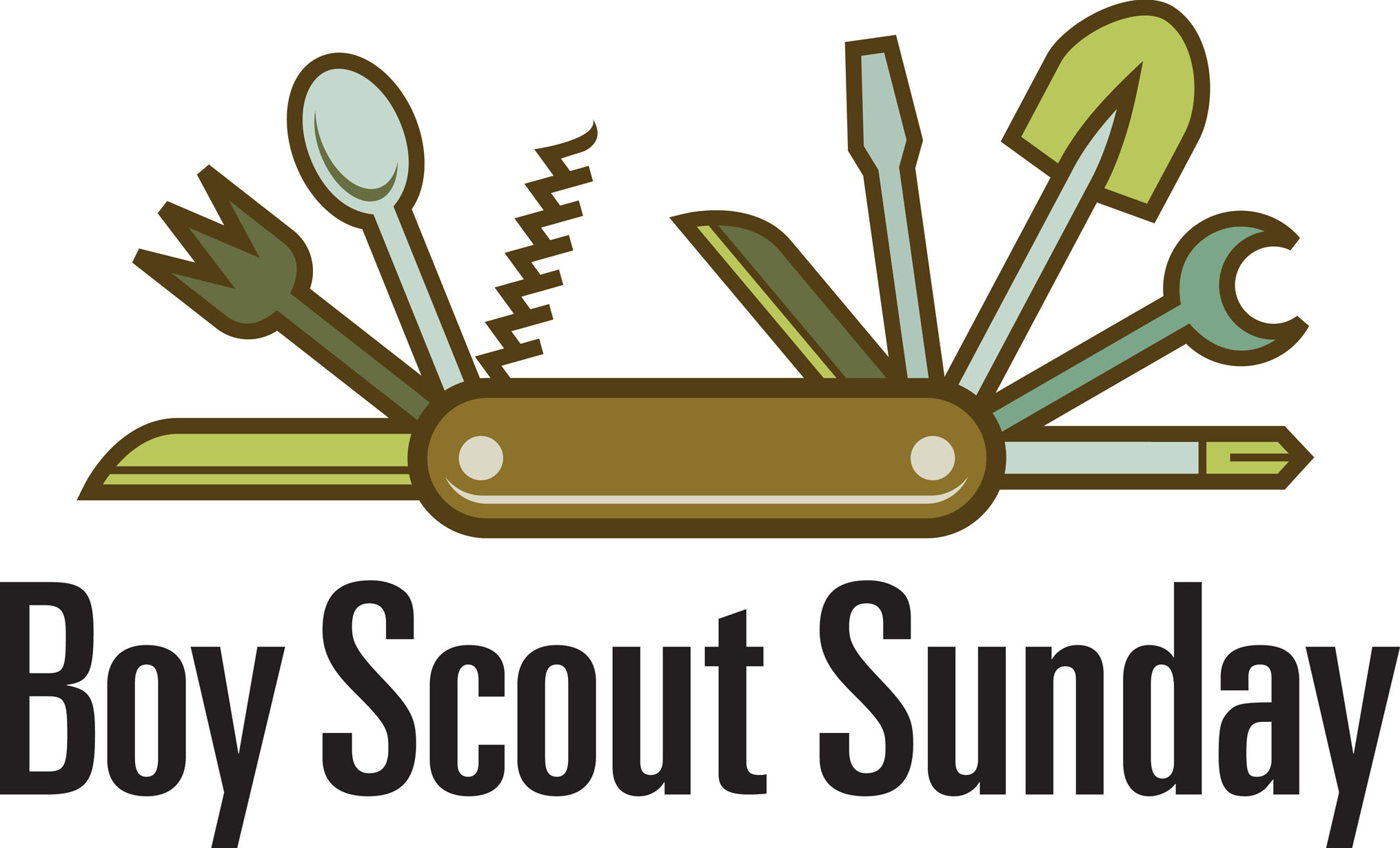 Men’s Breakfast, Scout Sunday, and Scout Stew – First Presbyterian Church