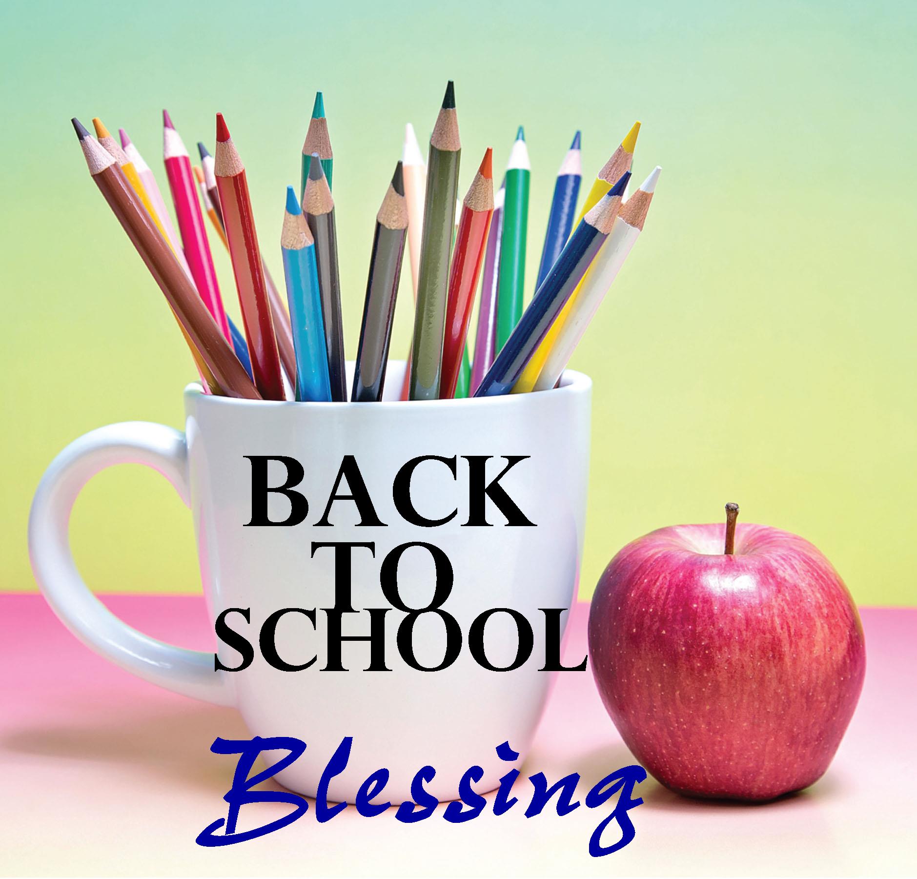 Back to School Blessing – First Presbyterian Church